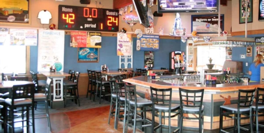 Home - Features Sports Bar & Grill